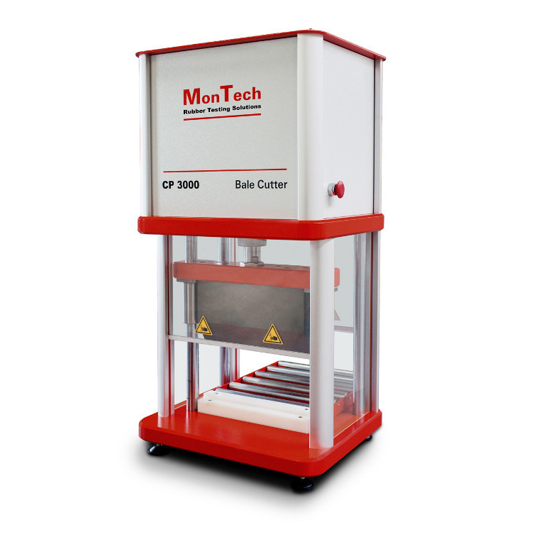 MonTech CP 3000 Compact Rubber and Polymer Bale Cutter