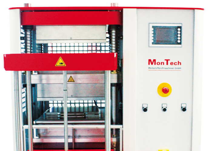 MonTech Rubber Lab Presses