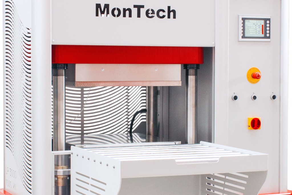 MonTech Rubber Lab Presses