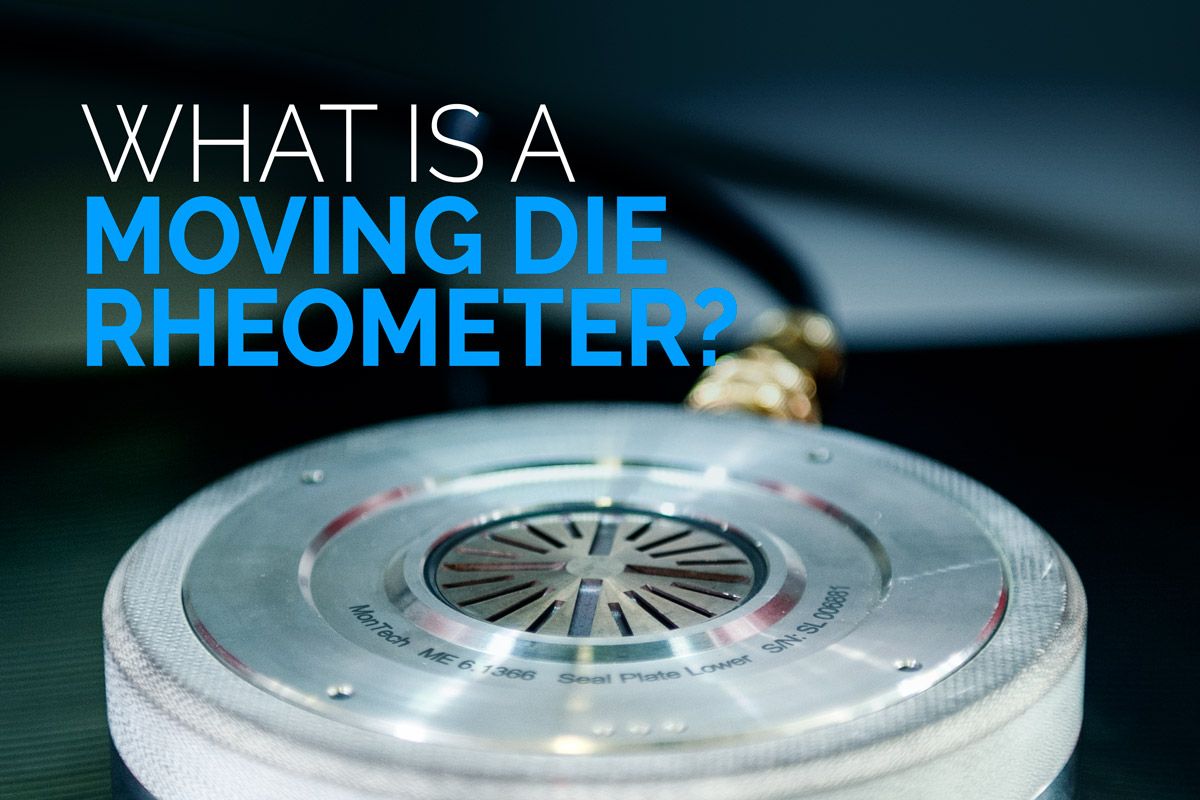 What is a Moving Die Rheometer?