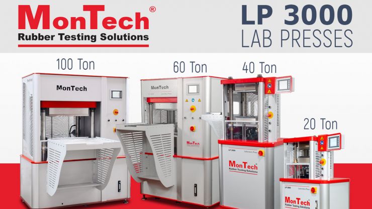 MonTech Rubber Lab Presses